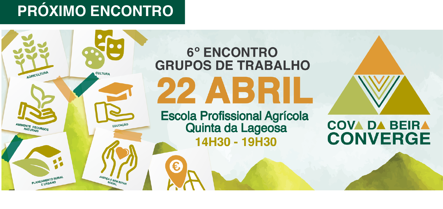 Cova da Beira Converge – Junta-te a nós!